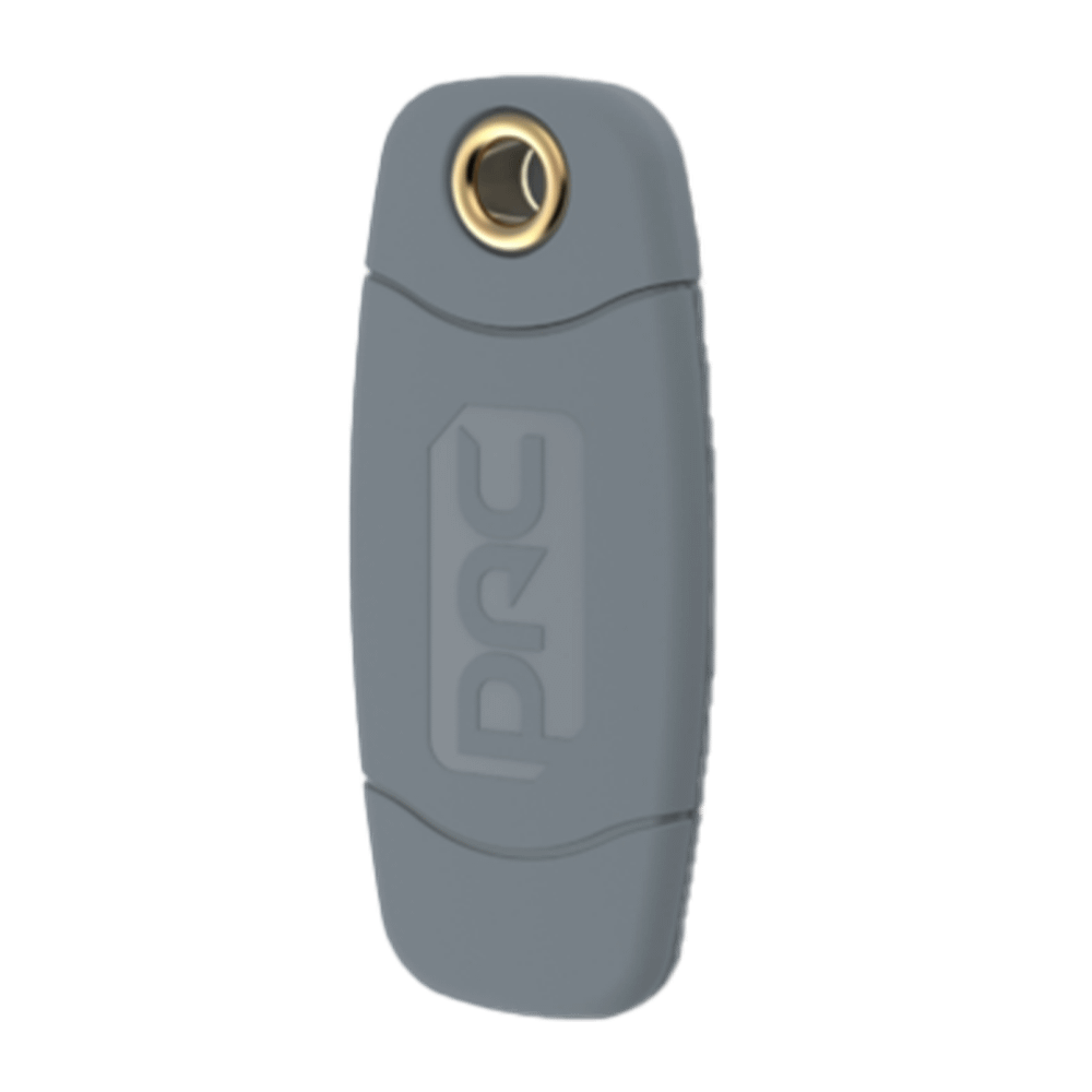 Credential: OPS™ Fob – grey, clip, qty 10 – Comelit-PAC