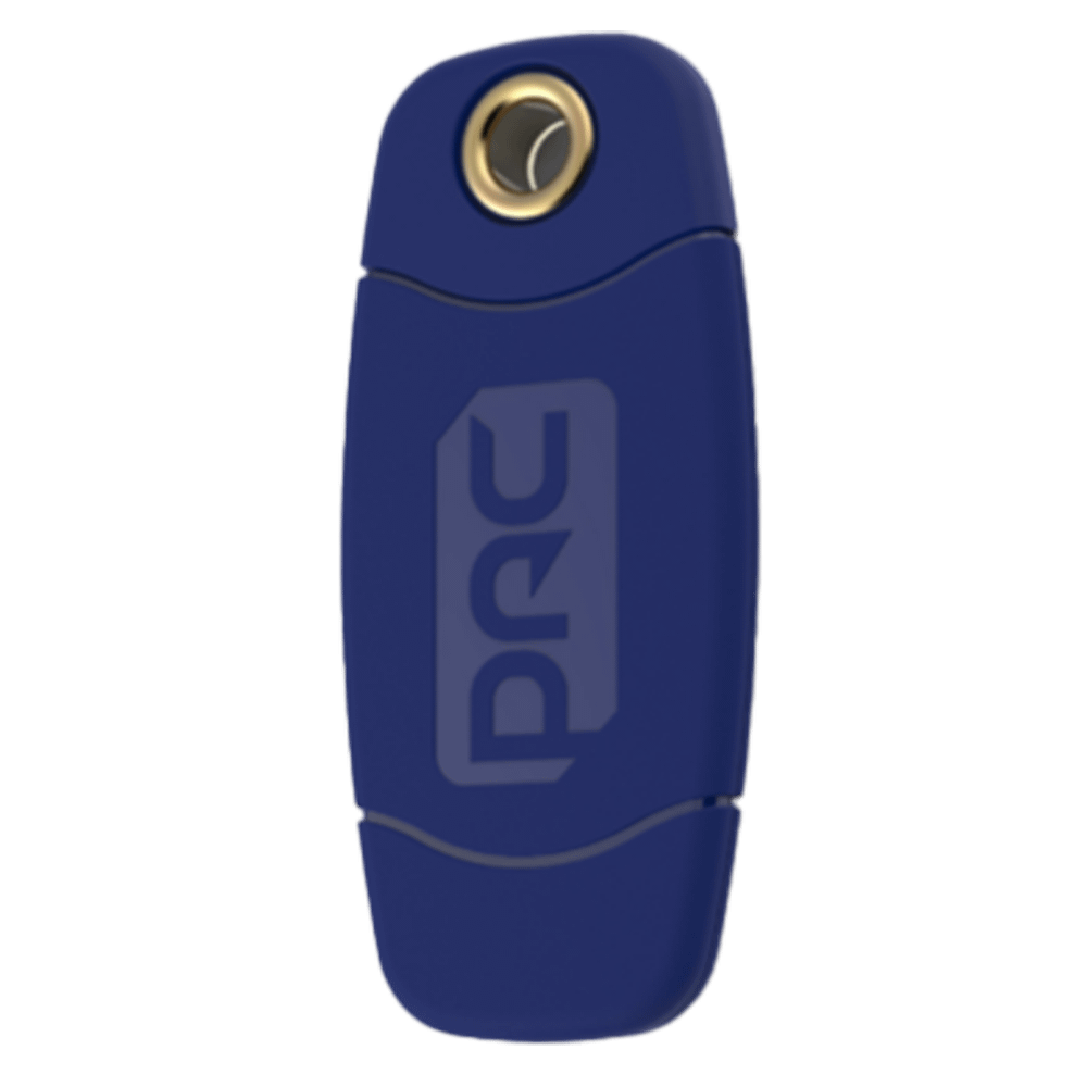Credential: OPS™ Lite Fob – blue, clip, qty 10 – Comelit-PAC