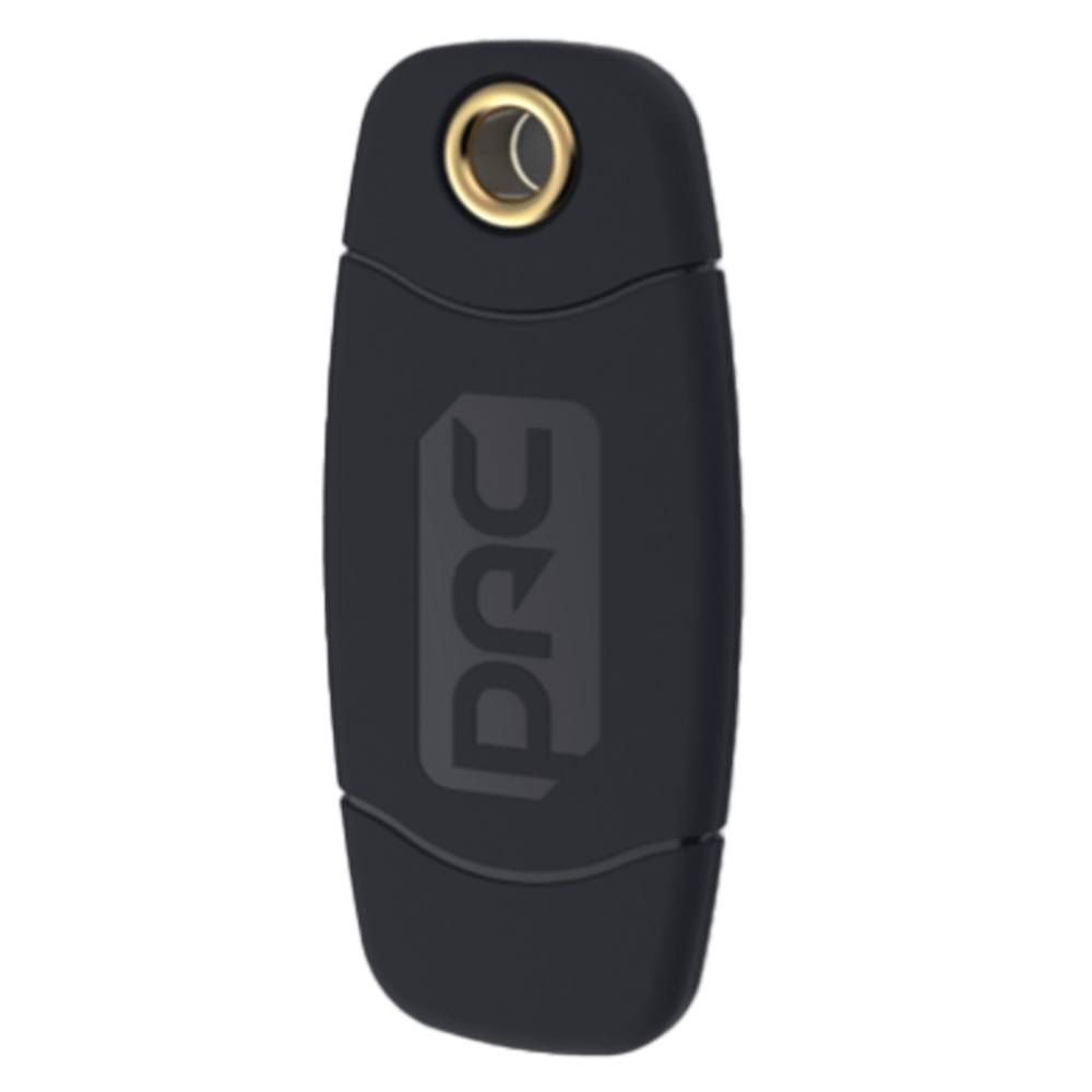 Credential: PAC Fob – black, clip, qty 10 – Comelit-PAC