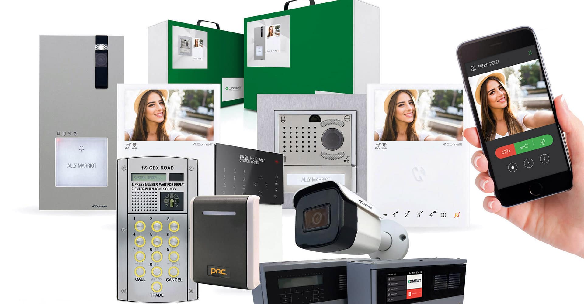 Understanding clients and capabilities – Comelit-PAC