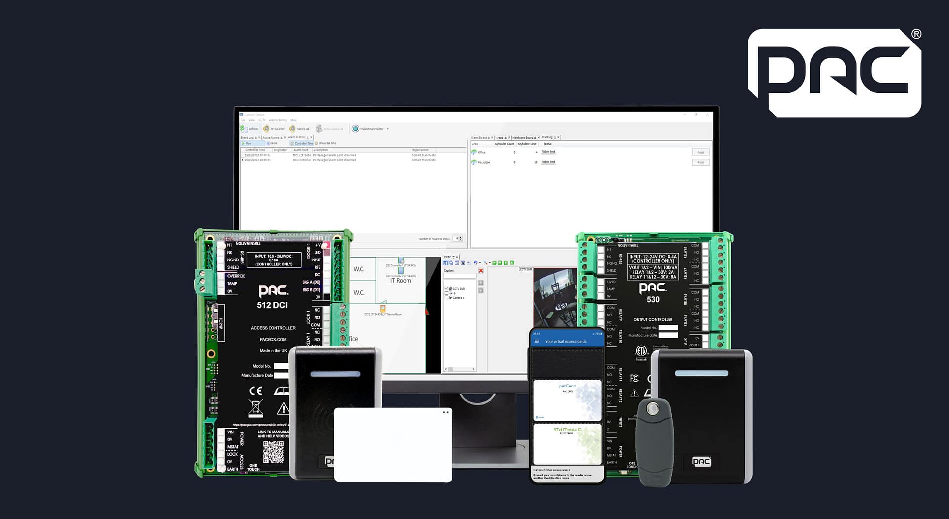 Training Page Virtual – Comelit-PAC